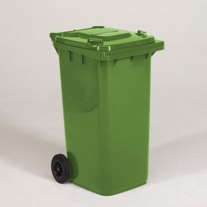 Container 240 liter, groen