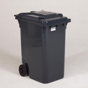 Container 360 liter, grijs