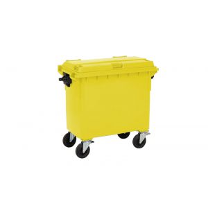 Containers met 4 wielen